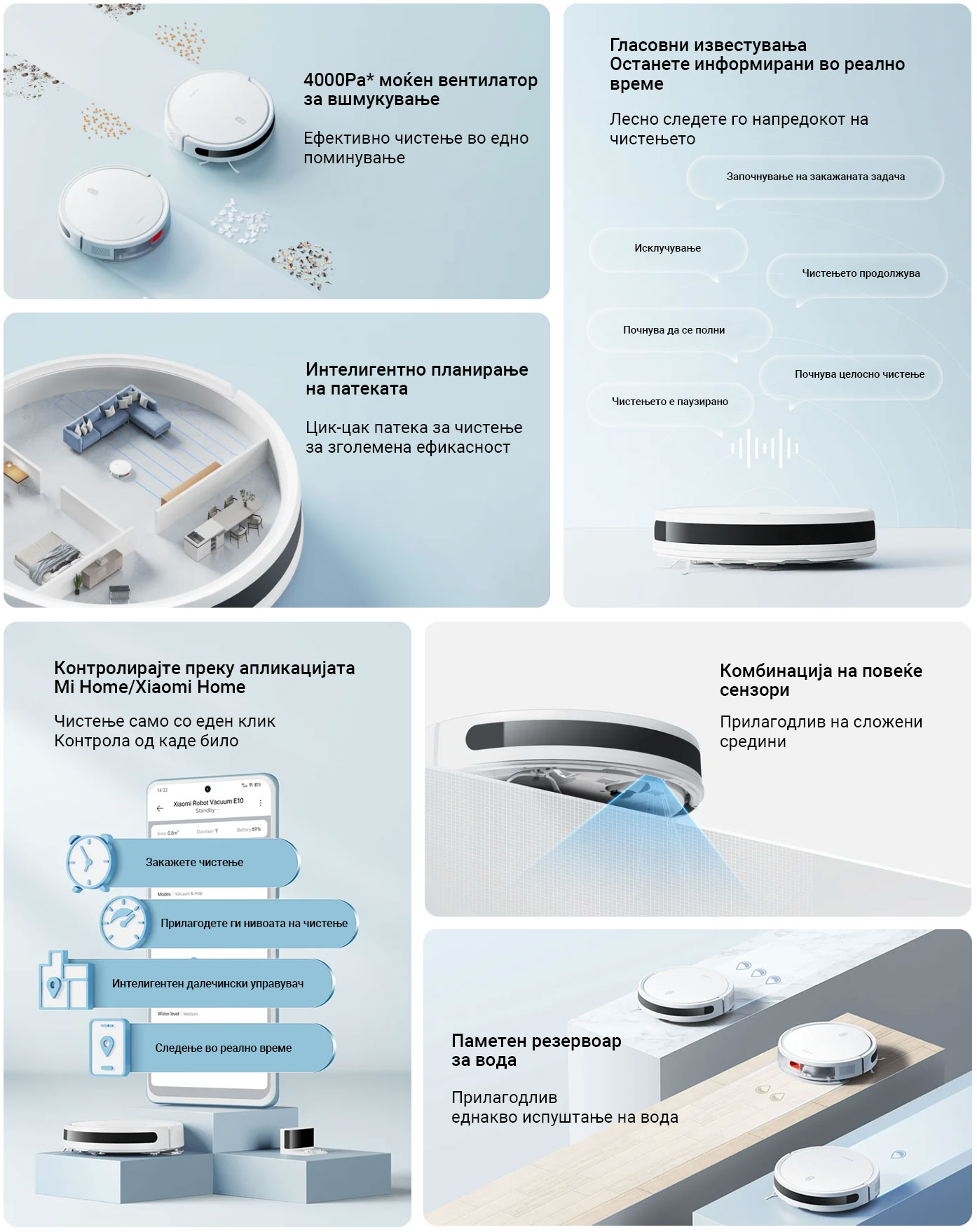 Xiaomi Robot Vacuum E10 over – Mi Store