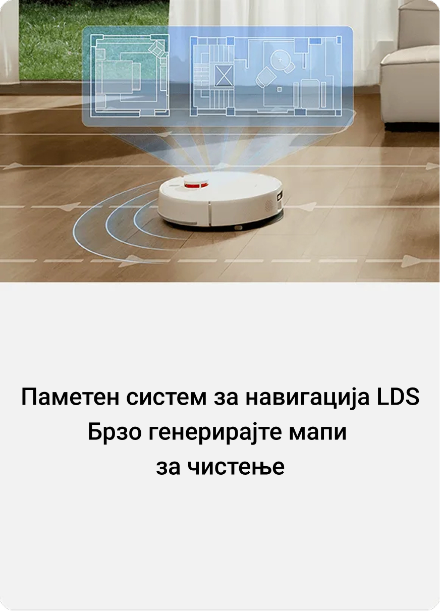 Xiaomi Robot Vacuum H40 – overview – Mi Store